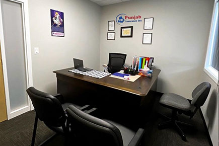 Punjab Insurance Offices across Canada